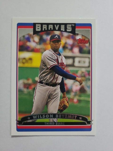 2006 Topps - #214 Wilson Betemit for sale online | eBay