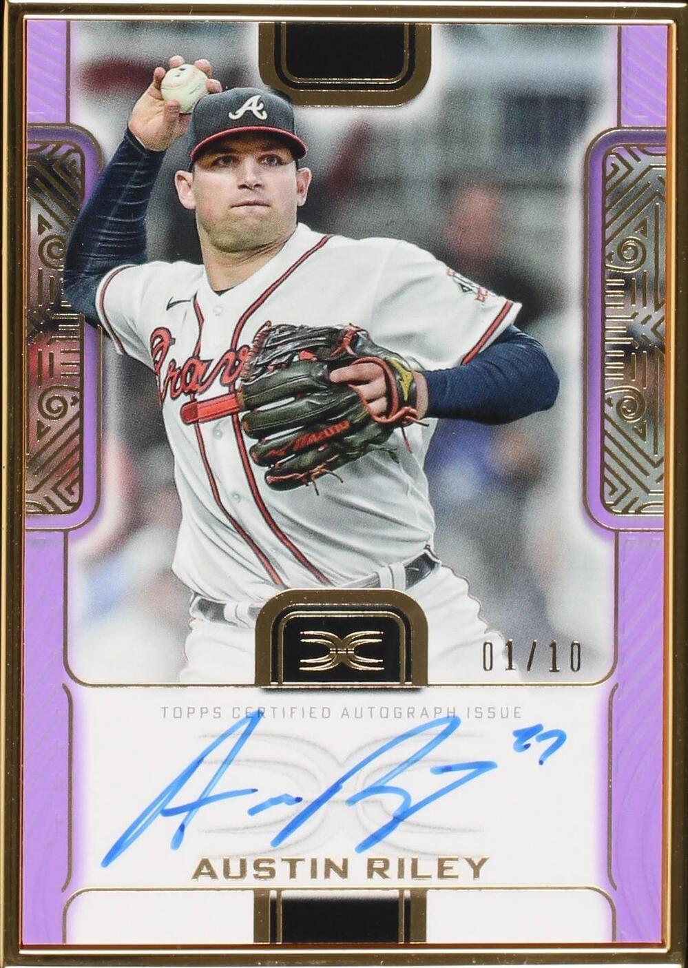 2023 Topps Definitive Collection - Framed Autograph Collection Austin ...