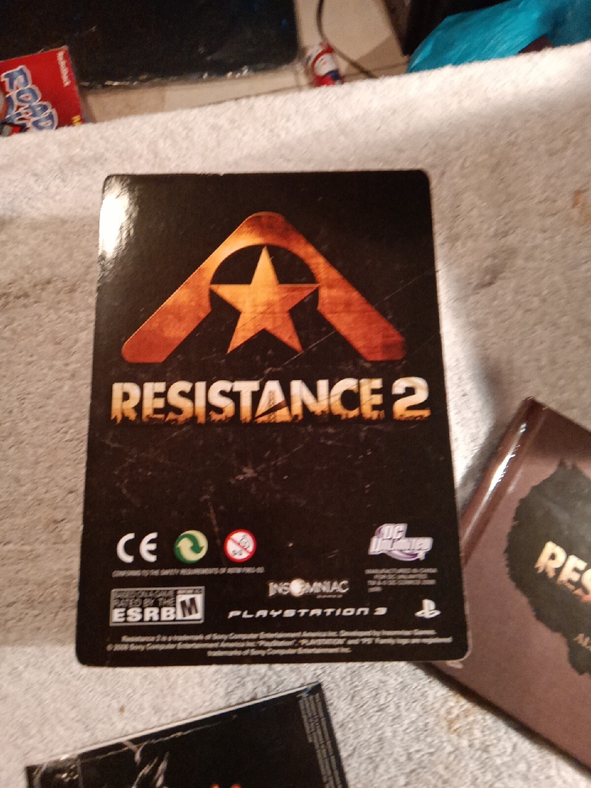Resistance 2 Logo