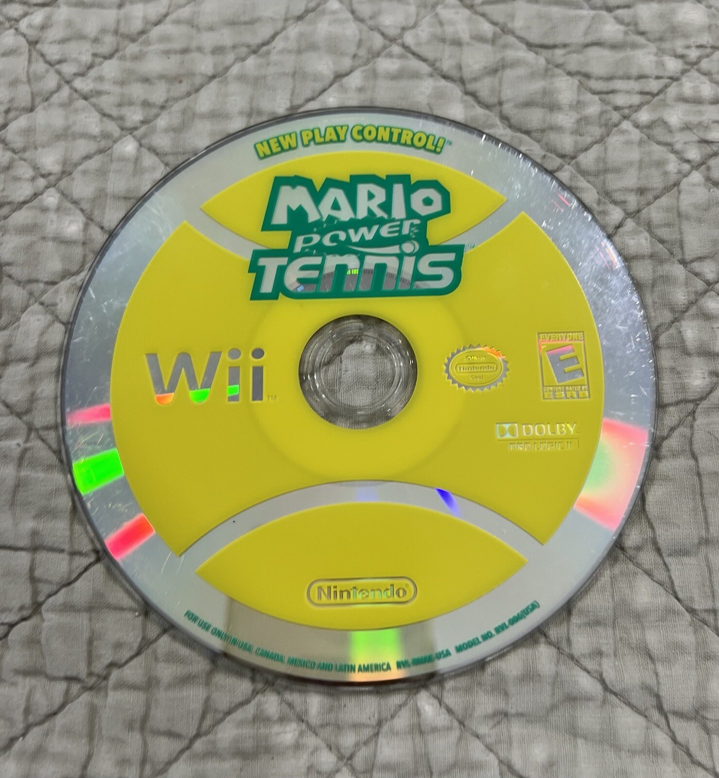 Mario Power Tennis (Nintendo Wii, 2004) 45496902926| eBay