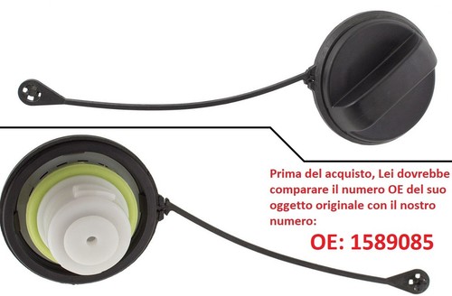 TAPPO SERBATOIO DI CARBURANTE PER FORD FOCUS C-MAX MK2 S-MAX GALAXY ...