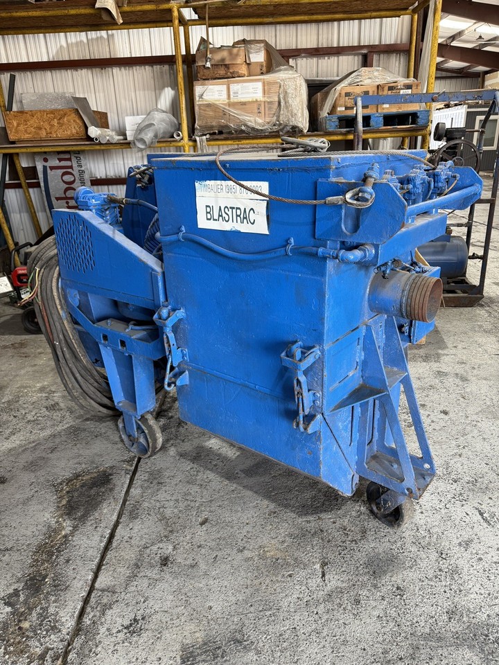 Blastrac Shotblast Unit | eBay
