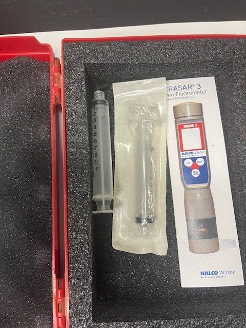 NALCO TRASAR 3 PEN FLUOROMETER 060-TSR3PENIIX.88 WITH CASE | eBay
