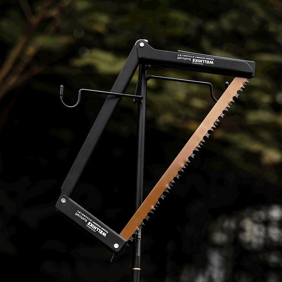 Folding Saw with Storage Bag Camping Foldable Hand Saw for Backpacking ...