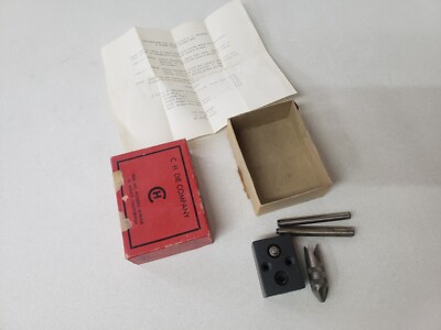 C-H CH Reloading G.I. Decapper and Primer Pocket Swaging Unit 418 Large ...