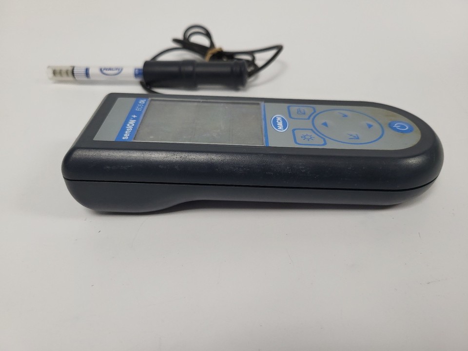 Hach SensION+ EC5 DL Portable Conductivity/TDS Meter Data Log Parts ...