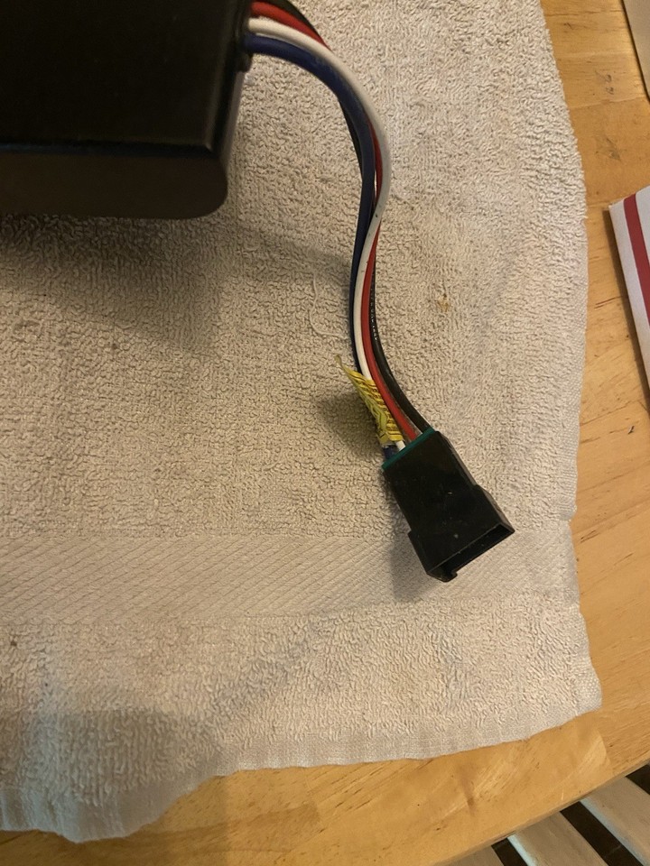 Draw-Tite Activator Trailer Electric Brake Controller Assist Power ...