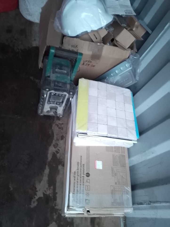 JOB LOT CONTAINER STOCK STORAGE WARS REPOSSESSION | eBay UK