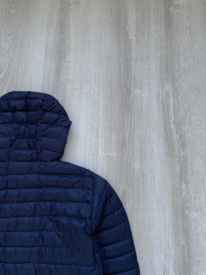 Rab Microlight Alpine Down Puffer Jacket Mens M Navy Blue Outdoor ...