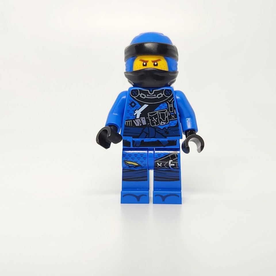 LEGO NINJAGO Jay Minifigure Hunted | eBay