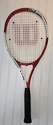Wilson Roger Federer 110 Tennis Racquet - L4 / 4 1/2 | eBay