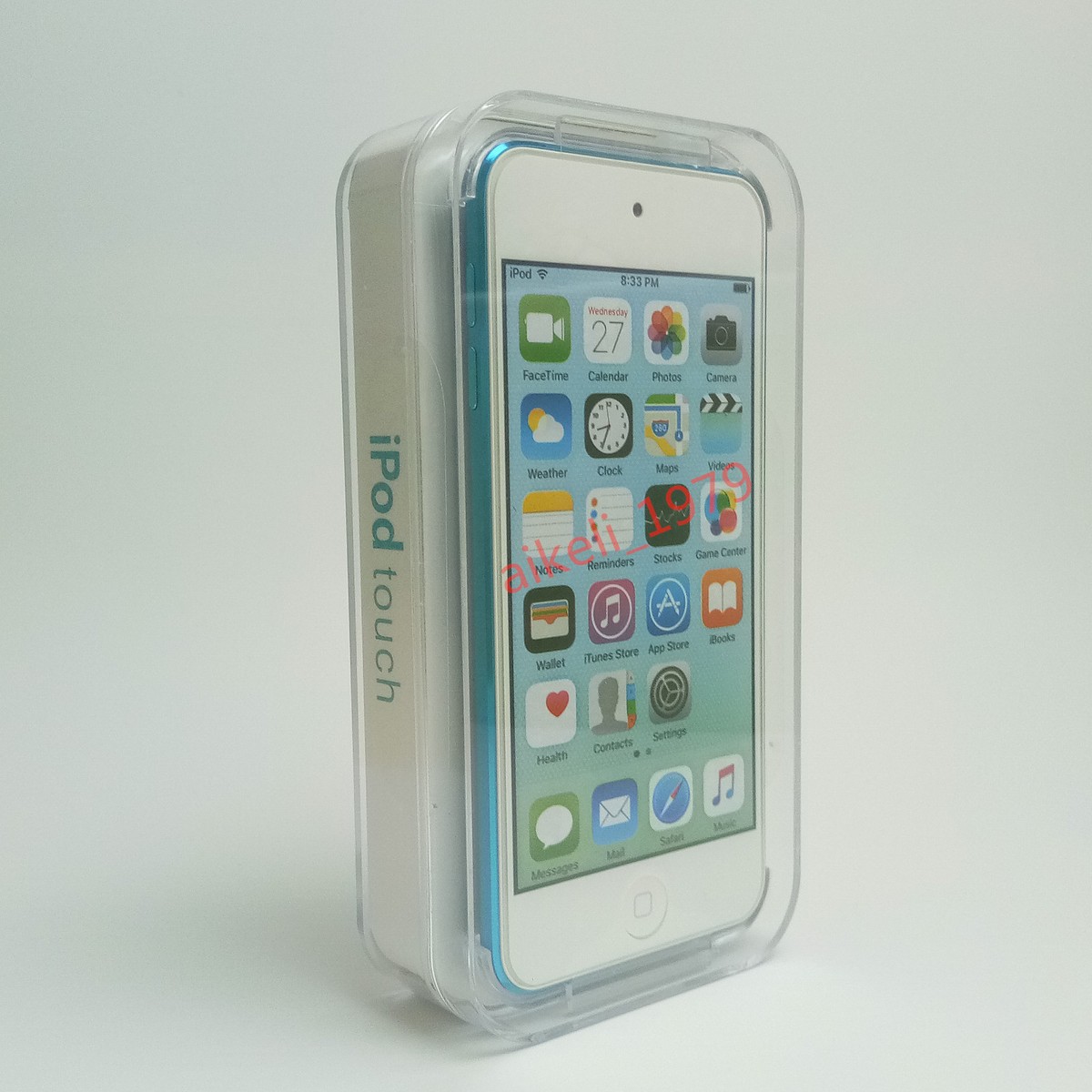 Ipod Touch 5th Generation Blue Box