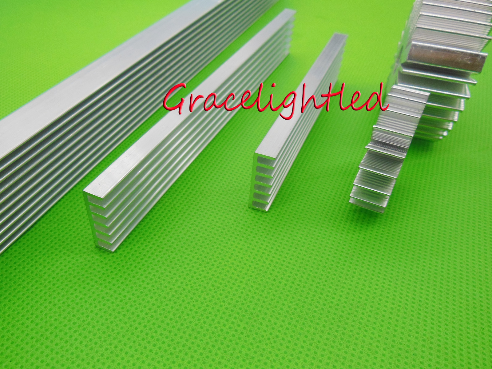 100 150 300mm High Power LED aluminum Heatsink for 1w 3w 5w 10W 10*3W ...