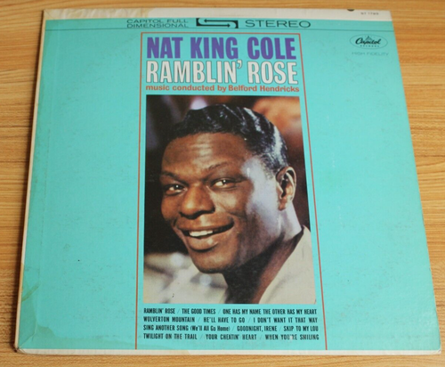 Mat King Cole Ramblin' rose - Vinyl 1962 | eBay