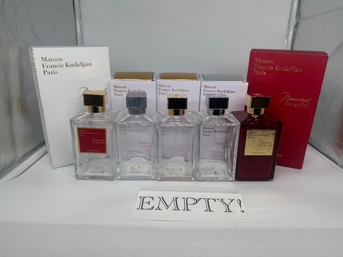 Various MFK EMPTY Bottles -Baccarat Rouge 540, Grand Soir, etc- Maison ...