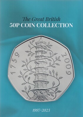 NEW Coin Album 50p 2023 50p British Collector Beatrix Potter Kew ...