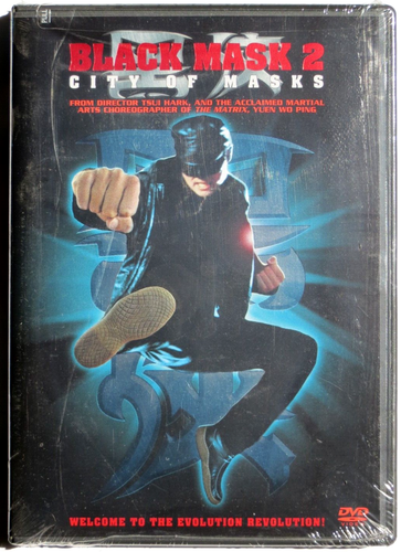 Black Mask 2: City of Masks DVD widescreen Brand New (Andy On, Traci ...