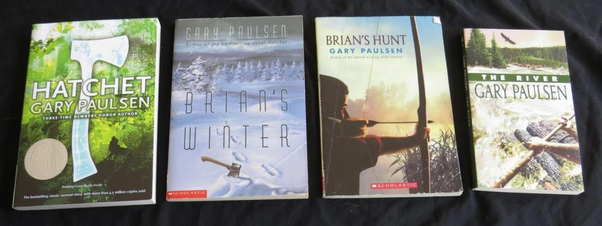 Gary Paulsen The River