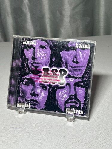 ESP -ESP 1999 CD Eric Singer Project w/Kulick/Corabi signed by Karl ...