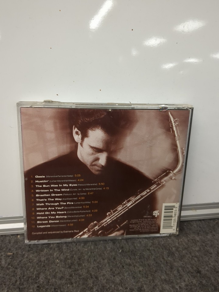 Collection by Eric Marienthal (CD, Jan-1997, GRP) 11105985321| eBay