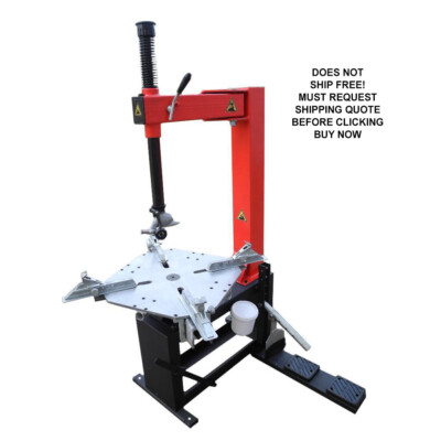 NEW Redline Engineering TC500M Manual Tire Changer Changing Machine ...