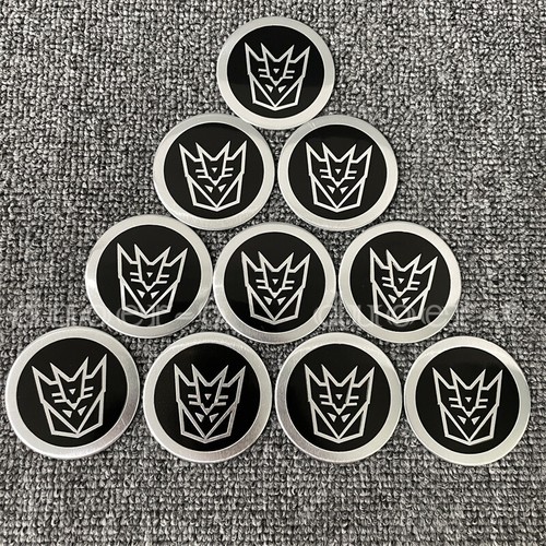 Ten Motorcycle Fuel Tank Emblem Decals for Transformers Decepticon BIke ...