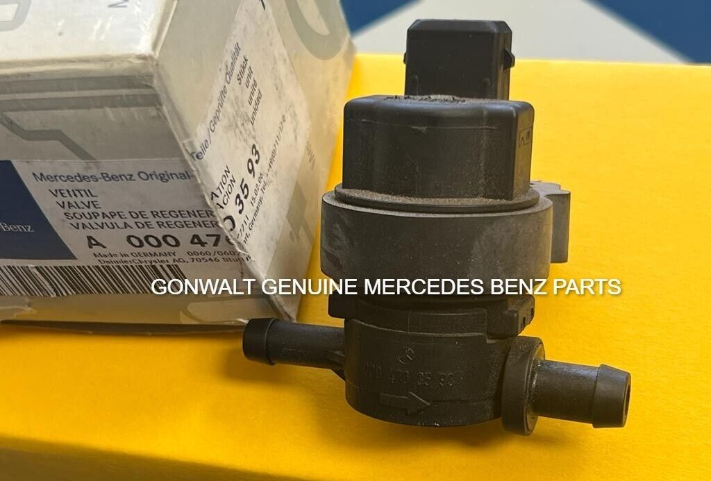 2007 Mercedes-Benz E350 Vapor Emission Purge Valve OEM 0004703593 for ...