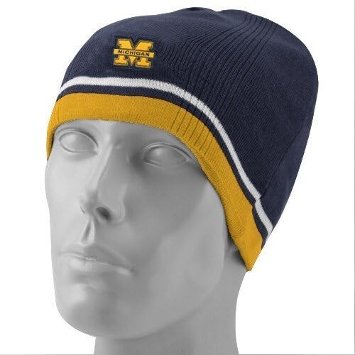 MICHIGAN WOLVERINES FOOTBALL BASKETBALL YOUNG BOYS 3-5 YEARS HAT KNIT ...