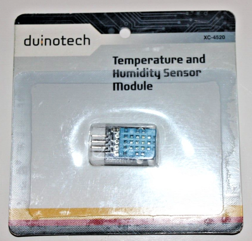 duinotech arduino compatible Temperature and Humidity Sensor Module XC ...