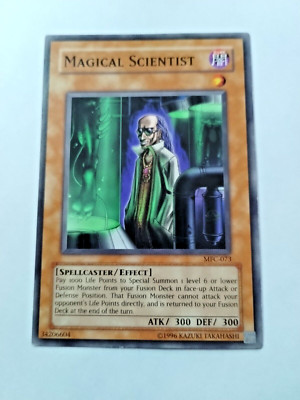 Yu-Gi-Oh! Magical Scientist Magicians Force MFC-073 Unlimited Com ...