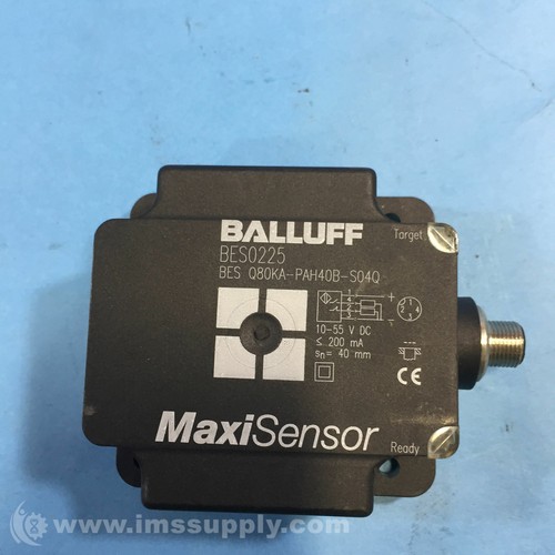 Balluff BES Q80KA-PAH40B-S04Q Standard Inductive Sensor USIP | eBay