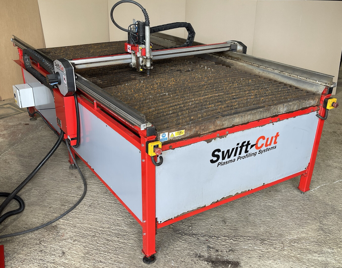 2013 Swift Cut MK2 8ft X 4ft Bed CNC Industrial Plasma Cutting Table ...