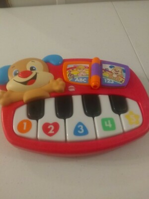 Baby ABC 123 Keyboard Learning Musical 10 by 9 size | eBay