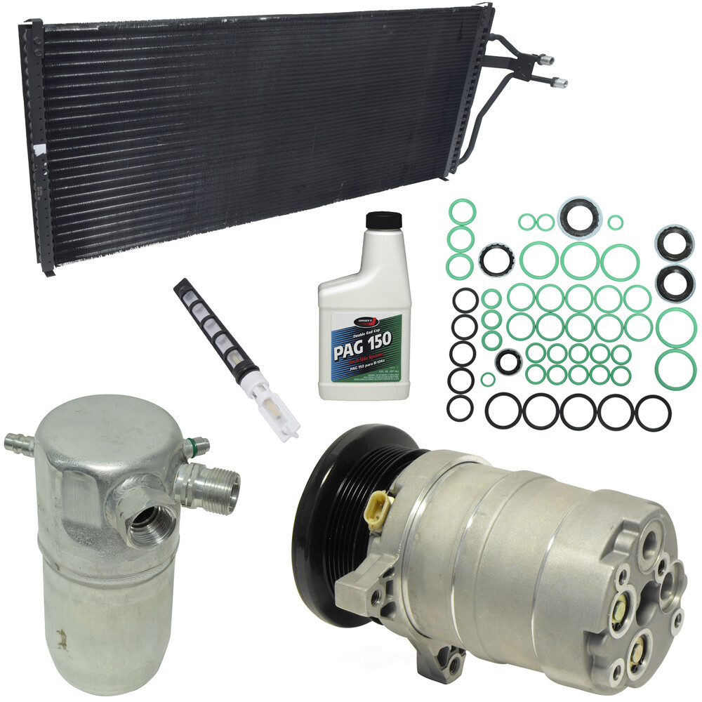 A/C Compressor Kit-Compressor-condenser Replacement Kit fits Commercial ...
