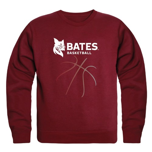 Bates College Bobcats BC Basketball Crewneck Sweatshirt Sweater | eBay