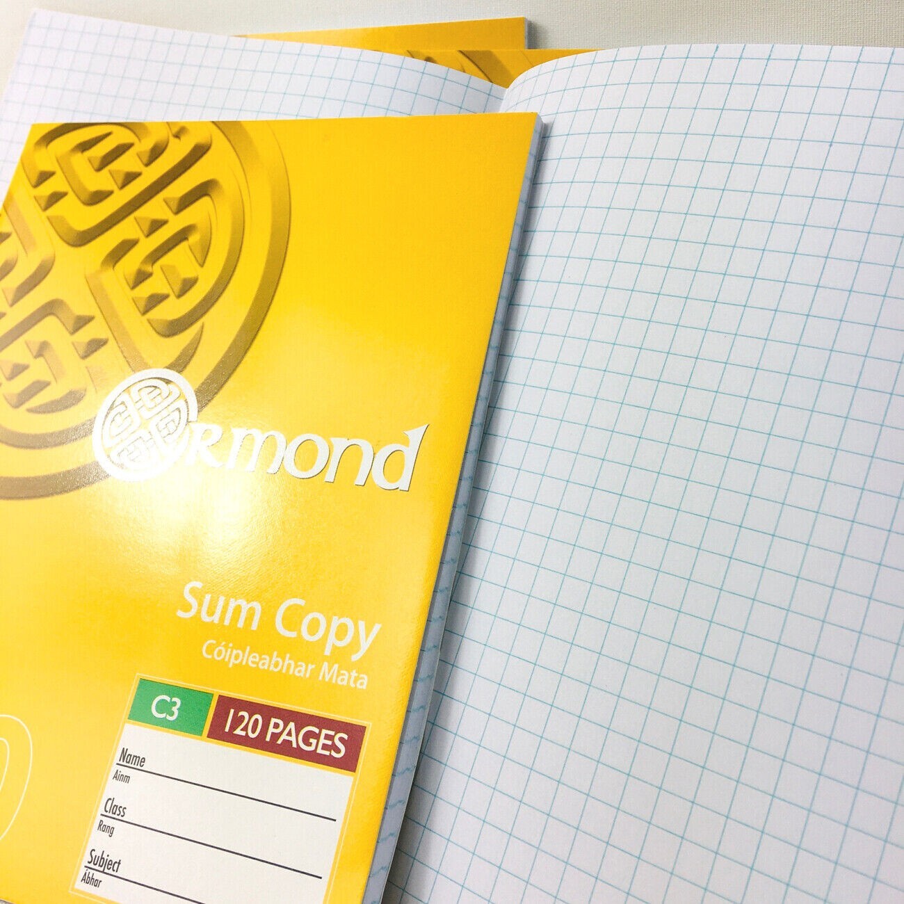 5 X Maths Exercise Book Home School Exercise Notebooks Soft Back Cover ...