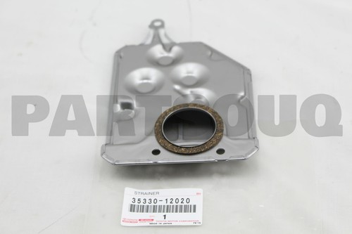 3533012020 Genuine Toyota STRAINER ASSY, VALVE BODY OIL 35330-12020 ...