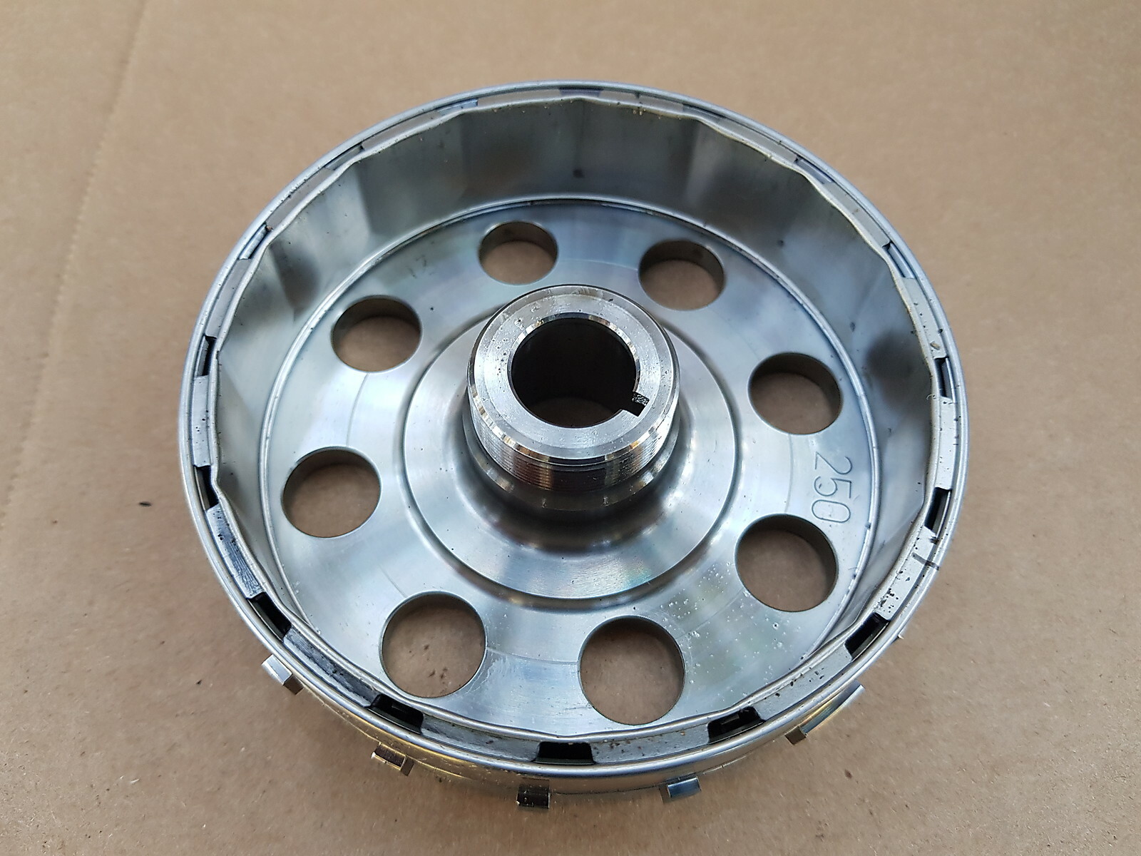 2013 KAWASAKI KX250F OEM FLYWHEEL FLY WHEEL MAGNET ASSY KX250 KX 250F ...