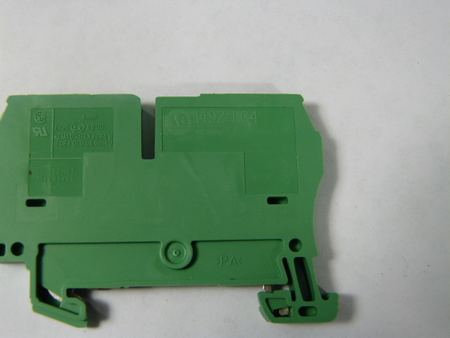 Allen-Bradley 1492-LG4 Green Terminal Block Lot of 46 NEW | eBay