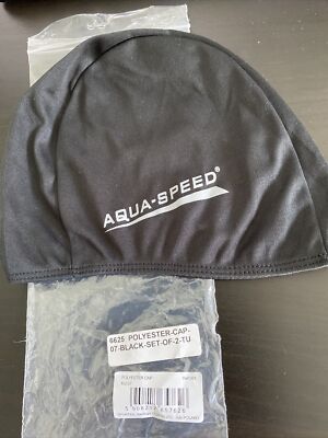 Aqua Speed Swimming Cap Polyester X 2 Free Letter Postage | eBay Australia
