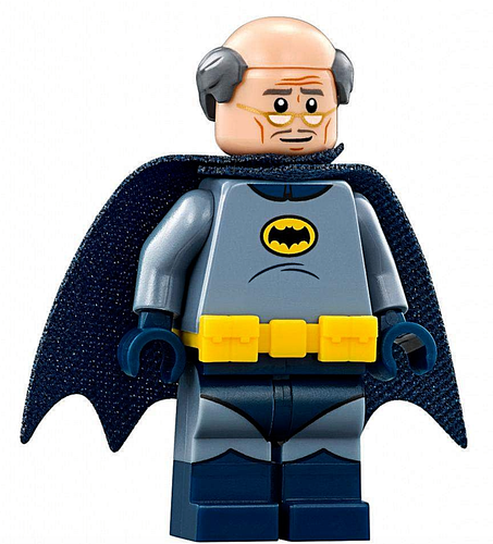 Lego Alfred Pennyworth 70922 Classic Batsuit Super Heroes Minifigure | eBay