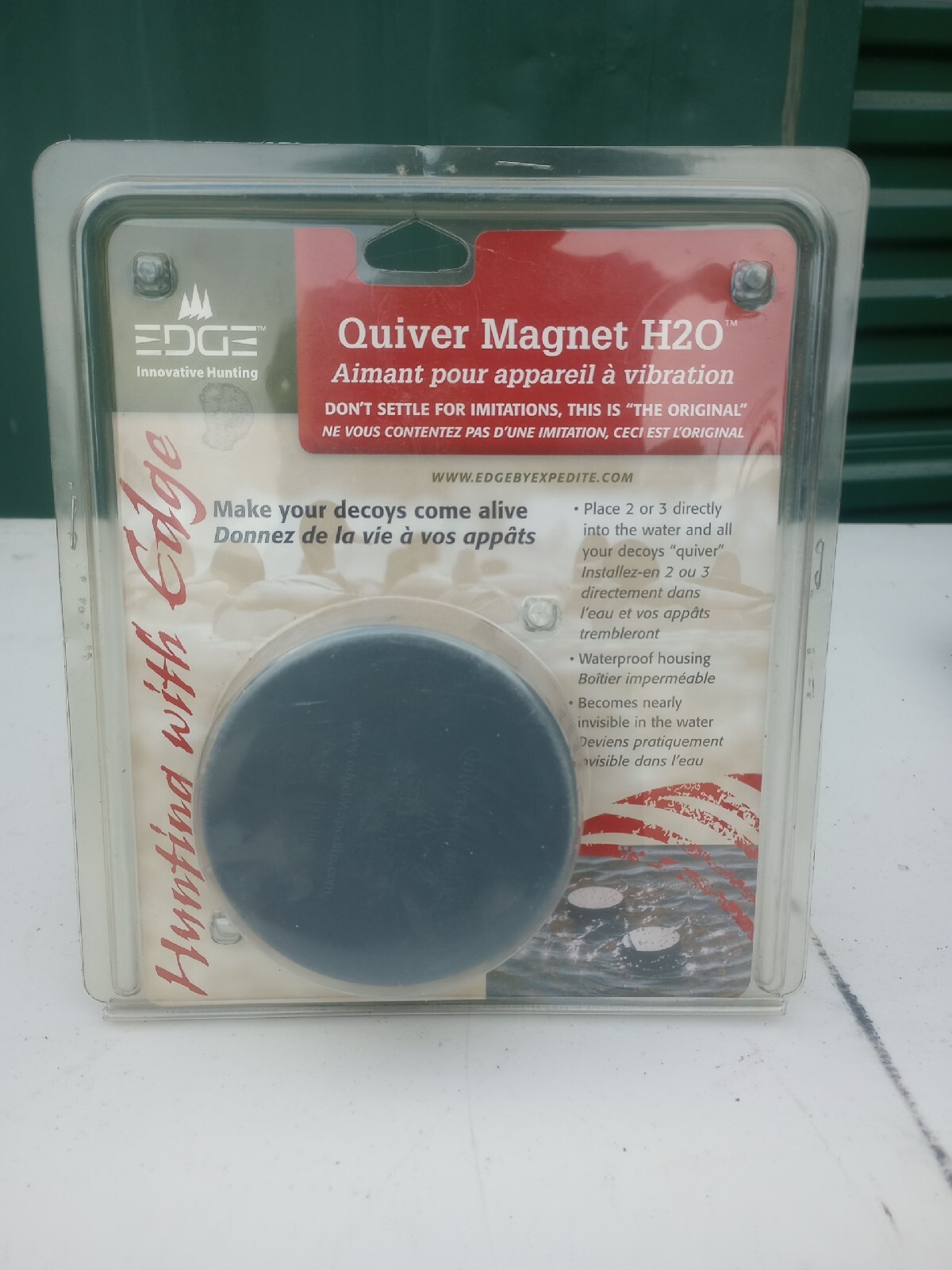 Expedite International Lucky Duck Quiver Magnet H20 611357 6x for sale ...