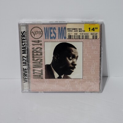 Verve Jazz Masters 14 by Wes Montgomery (CD, 1994) Sealed 731451982620 ...