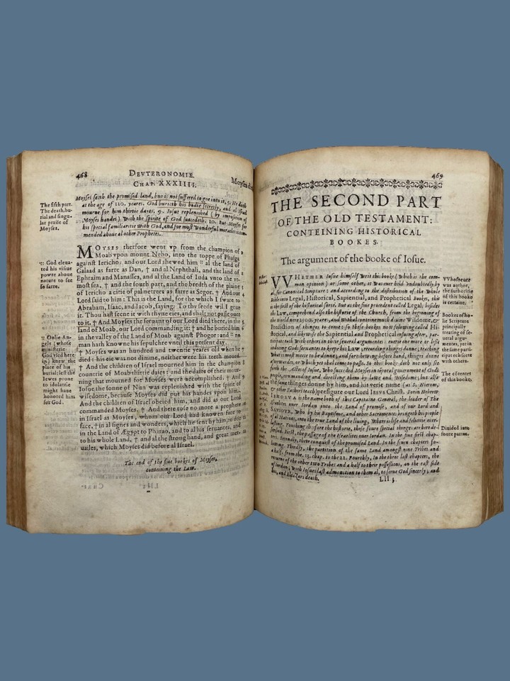 1582 Rhemes NT and 1609-10 Doway OT – First Edition Roman Catholic ...