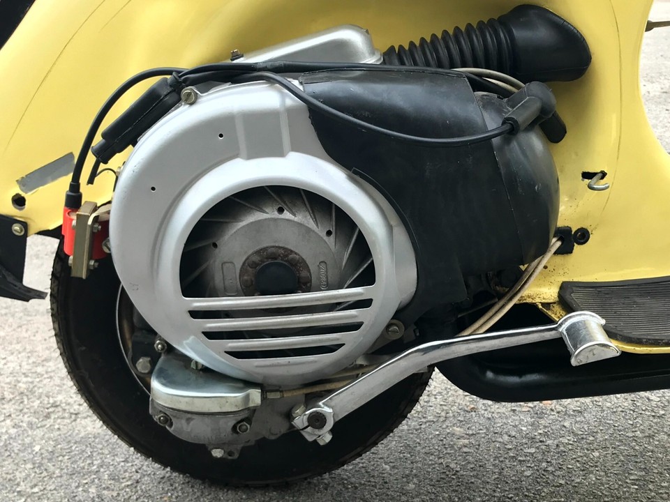 1981 Vespa Piaggio PX150E Two-Stroke Scooter Running and Driving *Read ...