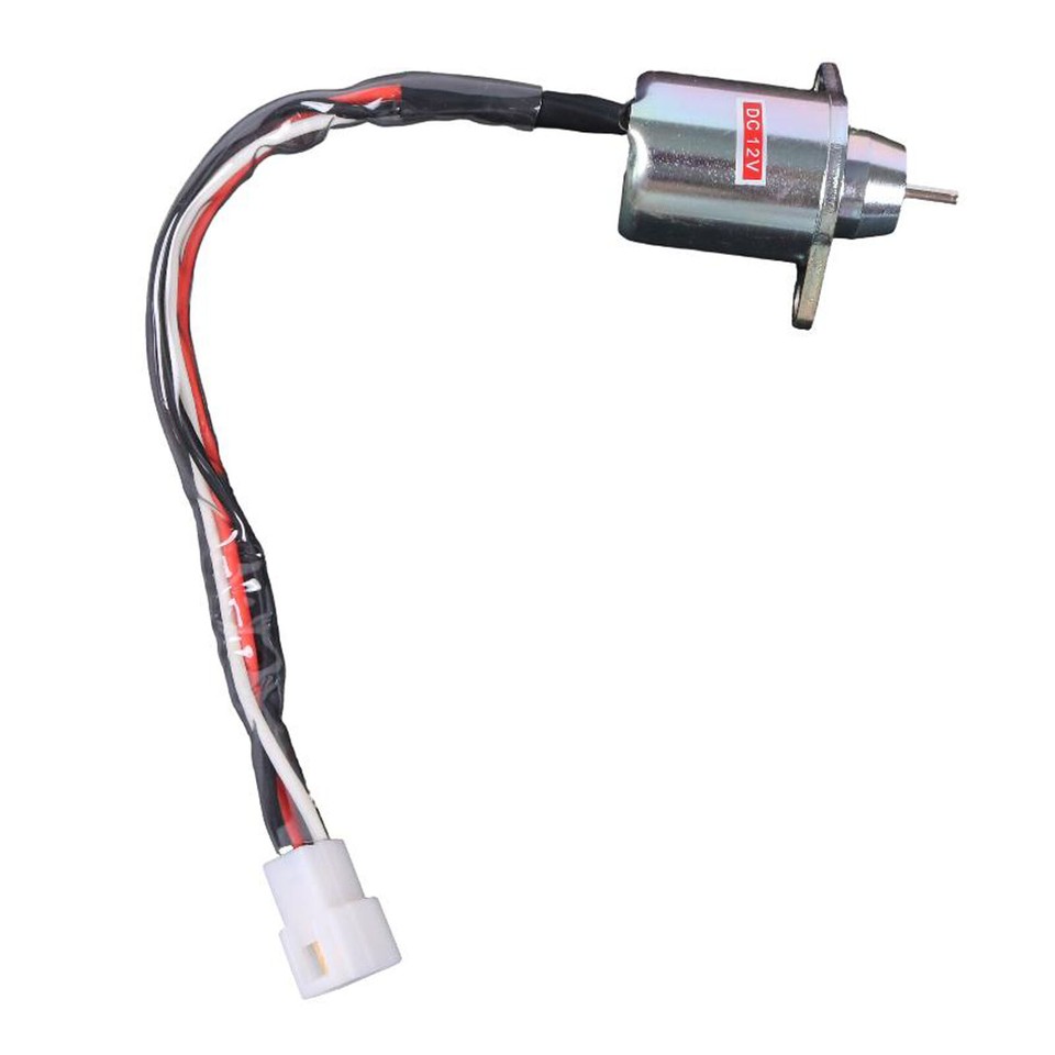 M806808 Fuel Solenoid Fits John Deere 2210 2305 4100 790 990 X495 X595 ...