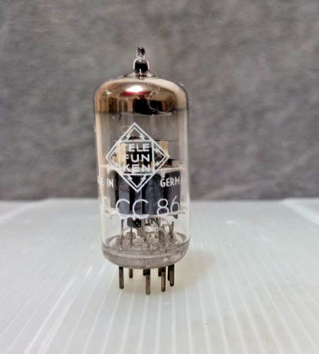 ECC86 TELEFUNKEN TUBE N152 | eBay