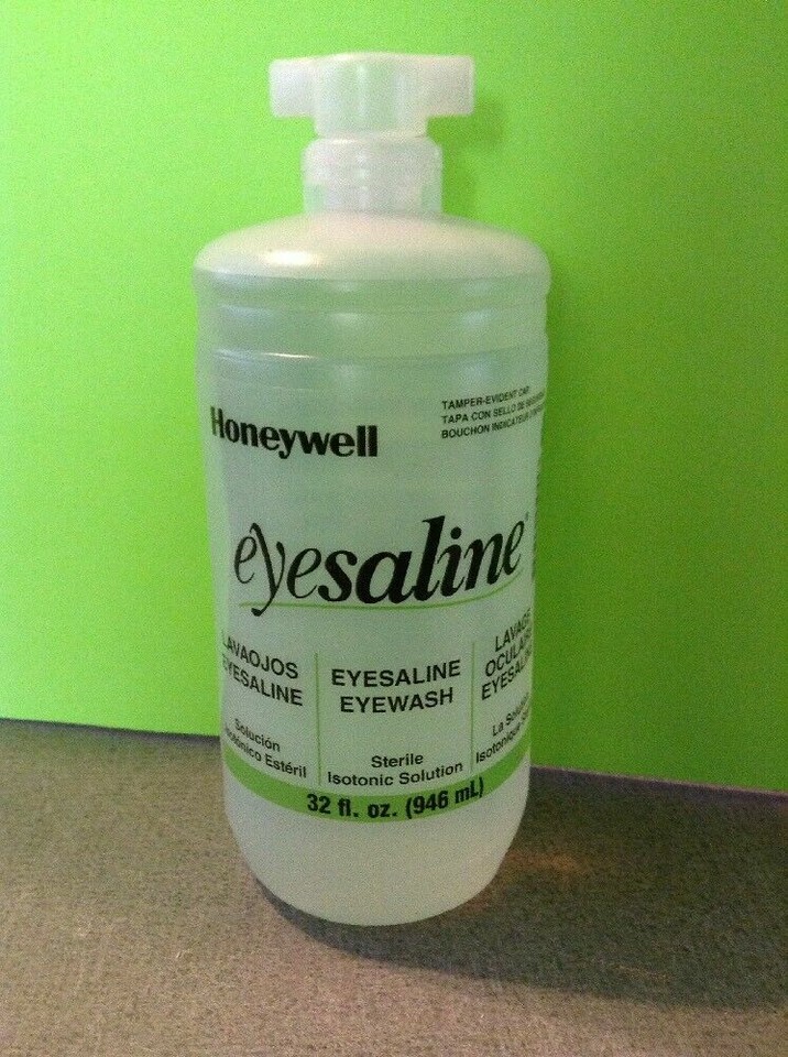 Honeywell EYESALINE 4 oz, 16 oz, 32 oz, 70 oz, 180 oz, 1 Gal, 3.8 Gal ...