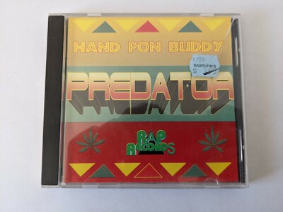 Rare 1994 Predator Hand Pon Buddy Rap Records CD in Case Livestock ...