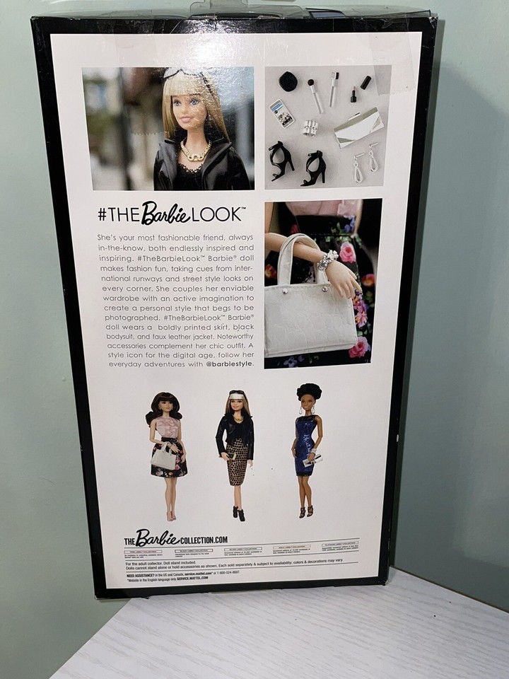 The Barbie Look City Chic Urban Jungle Cheetah Leopard Animal Print ...